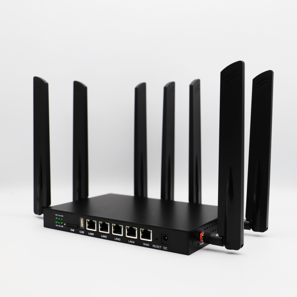 IQMC Multi-Carrier Routers