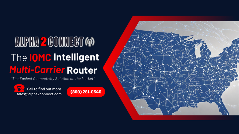 Landing Page - THE IQMC MULTI-CARRIER ROUTER